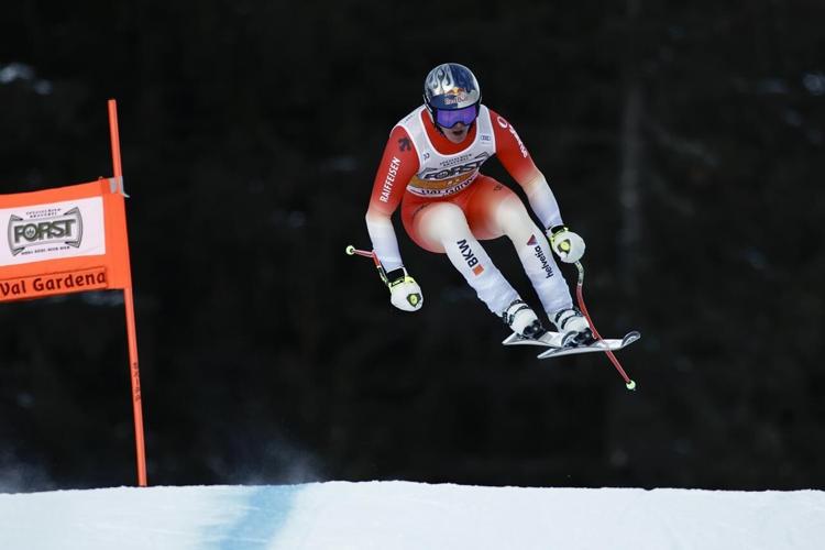 Marc Odermatt finally wins in Gardena as he dominates a World Cup downhill