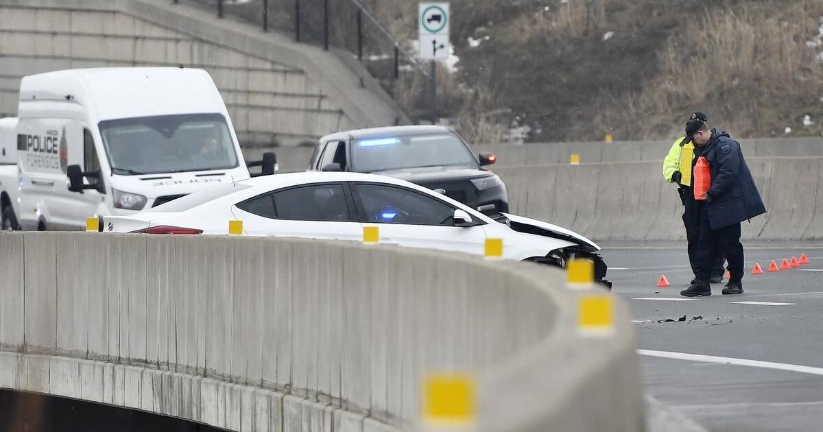 Hamilton RHVP lanes reopened following collision