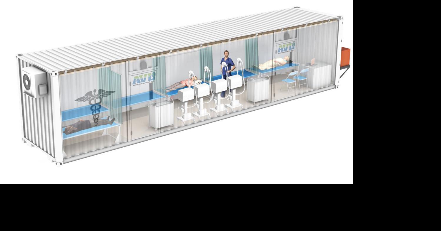 Hamilton's AVL Manufacturing turning shipping containers into mobile ...