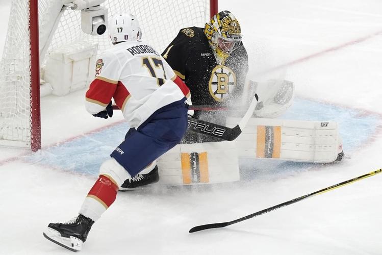 Panthers rally to beat Bruins 3-2, take 3-1 lead in East series