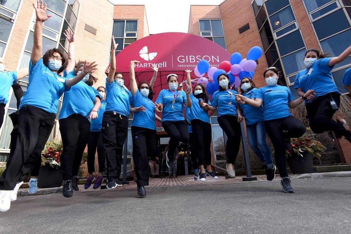 North York retirement home celebrates being COVID-free for a year