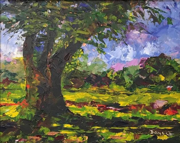 These landscape artists brave all weathers to capture fleeting moments