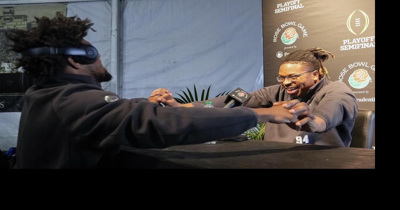 Michigan survived a tumultuous season with leadership, "Beat Bama ...