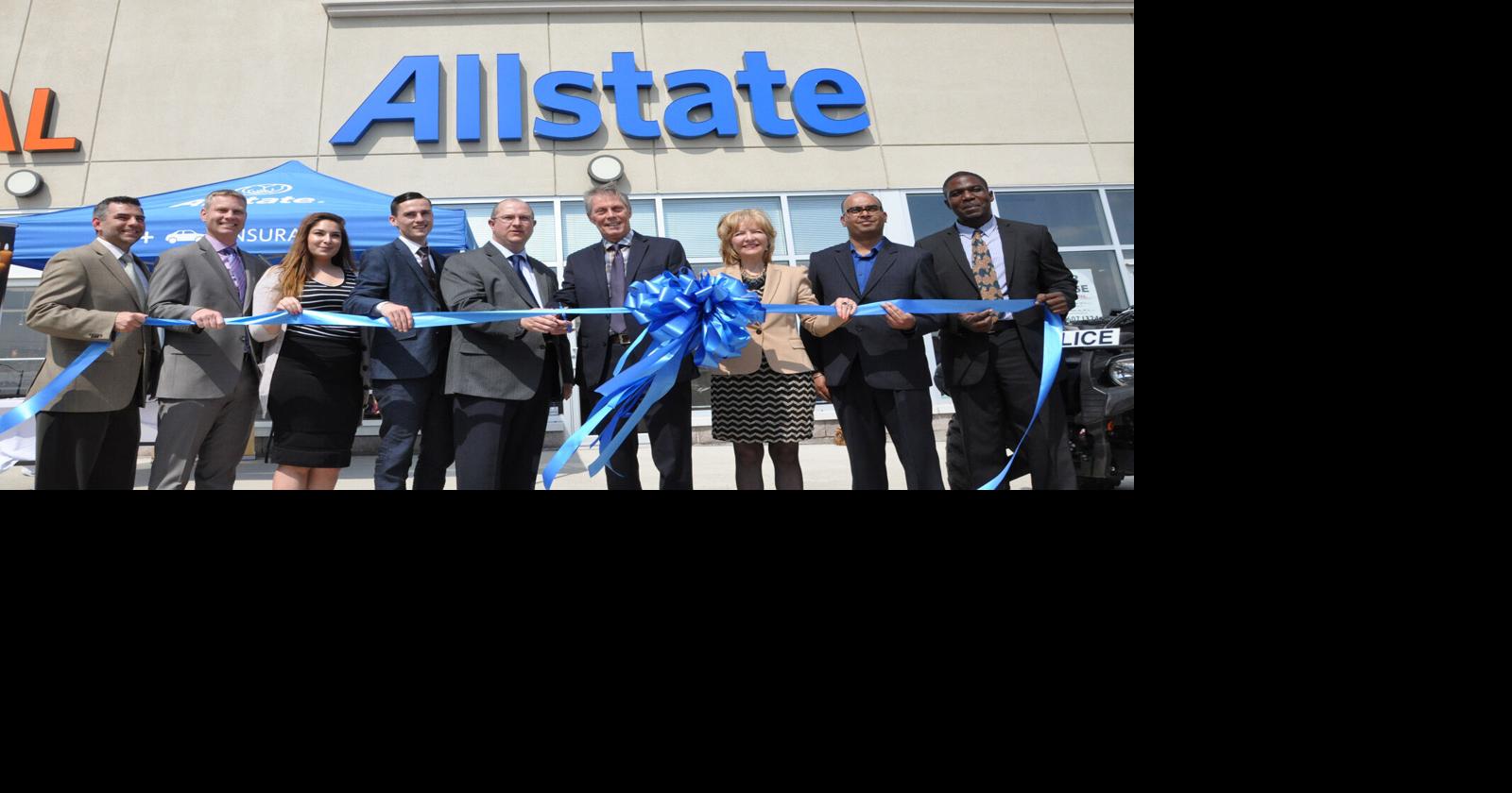 Allstate celebrates grand opening in Waterdown