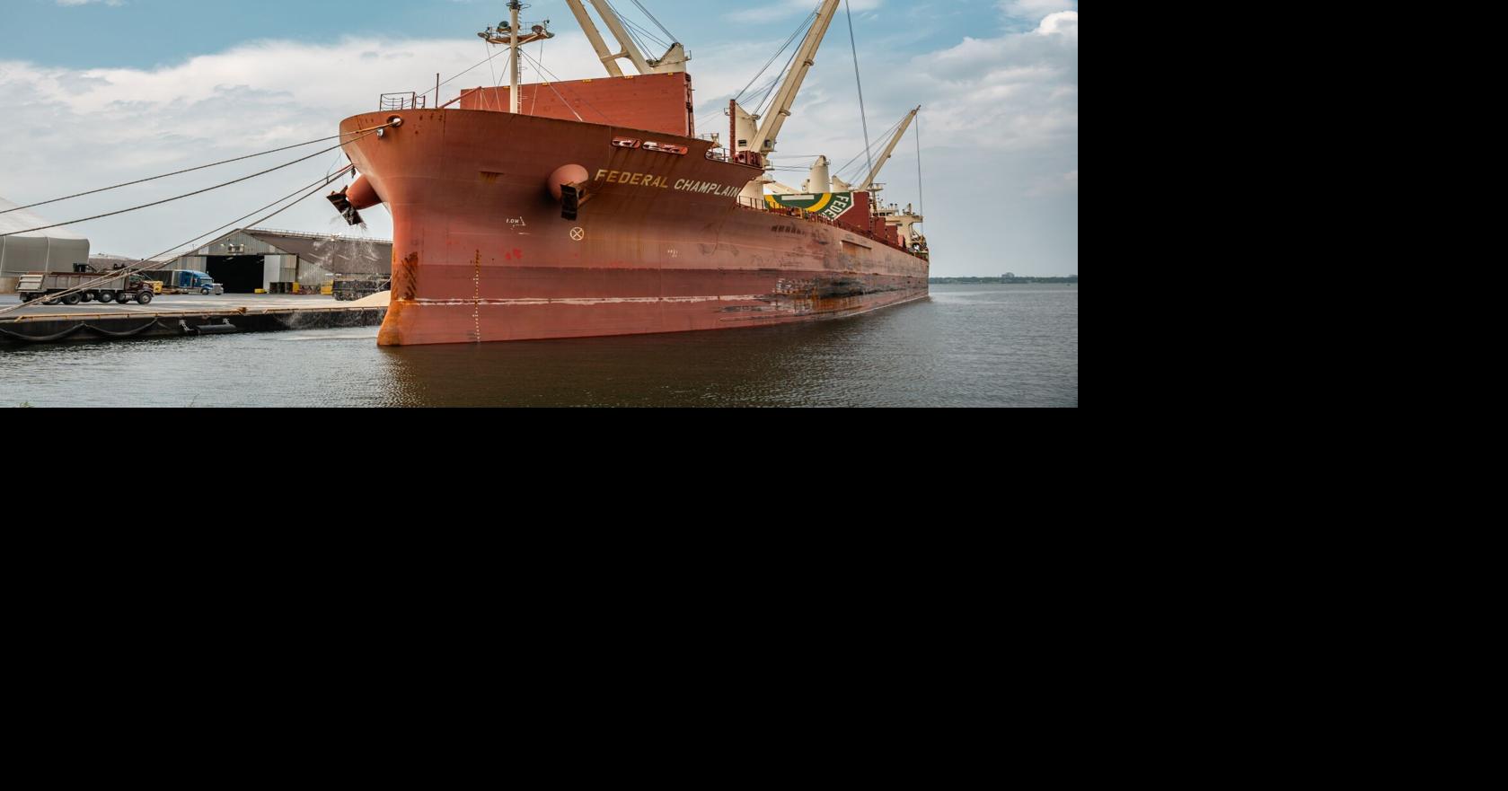 Hamilton shipping news for May 26 to June 1