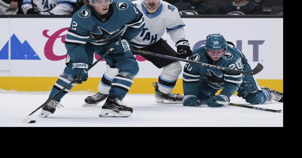 Rookies Celebrini and Smith give Sharks fans a reason to be excited