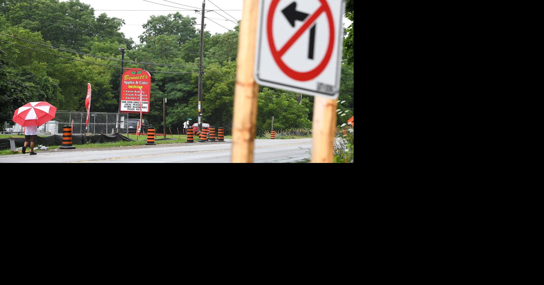 Garner Road construction hurting Ancaster businesses