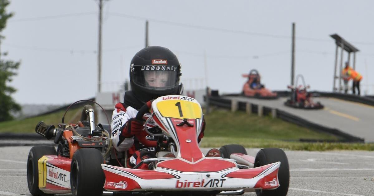 Go karts back on the tracks