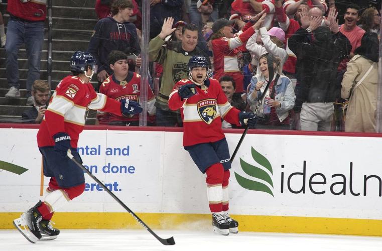 Carter Verhaeghe has 4th career trick in Panthers' 6-3 victory over the ...