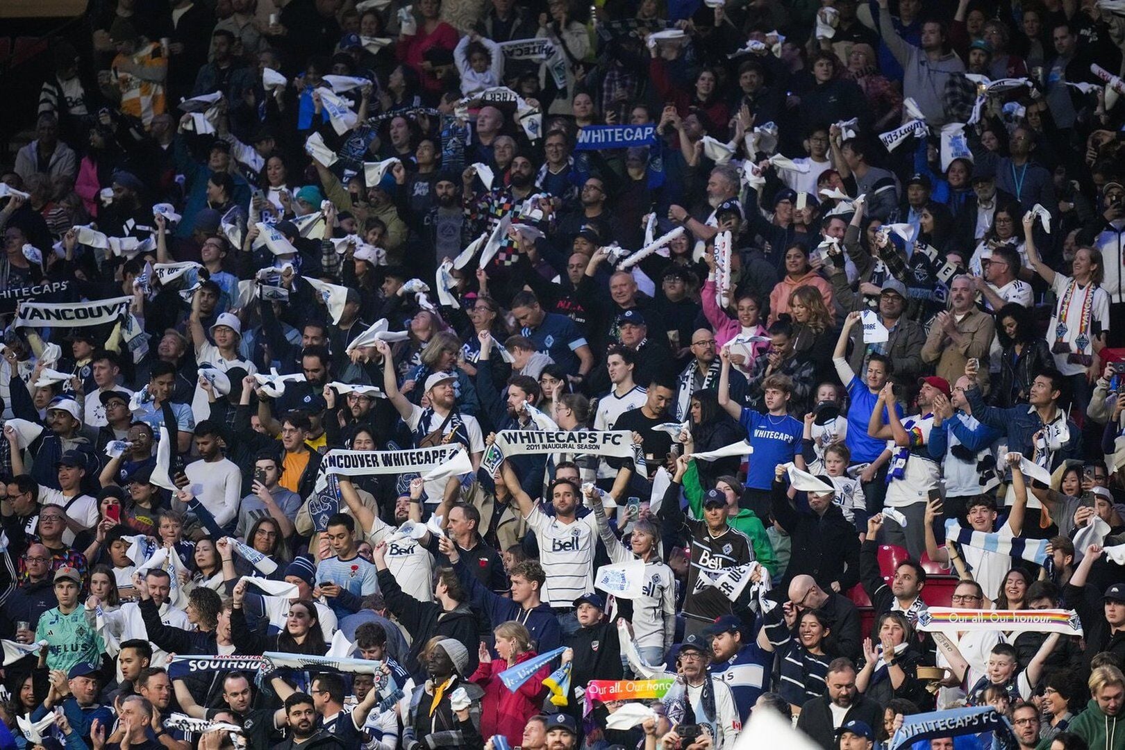 Vancouver, Montreal soccer fans boo U.S. anthem after trade talks break ...