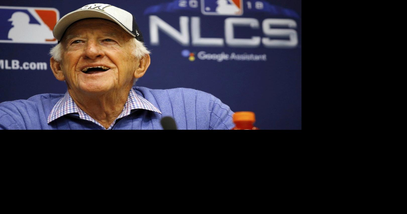 Brewers unveil patch they will wear on their uniforms to honor Bob Uecker