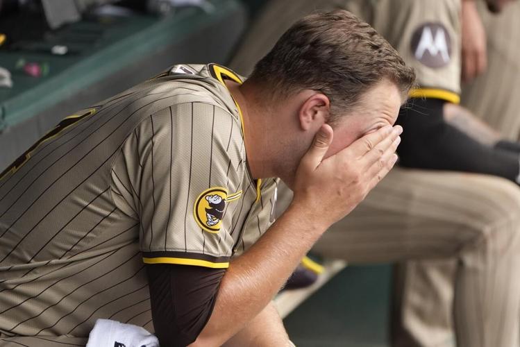 Michael King and two relievers toss 2-hitter as Padres edge the ...