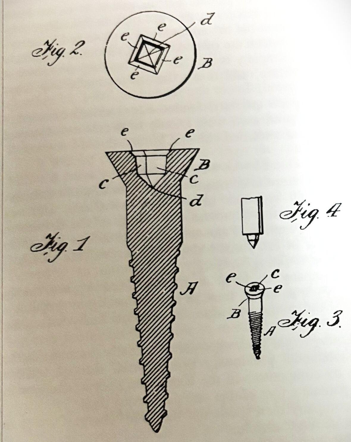 Milton’s P.L. Robertson invented the perfect screw