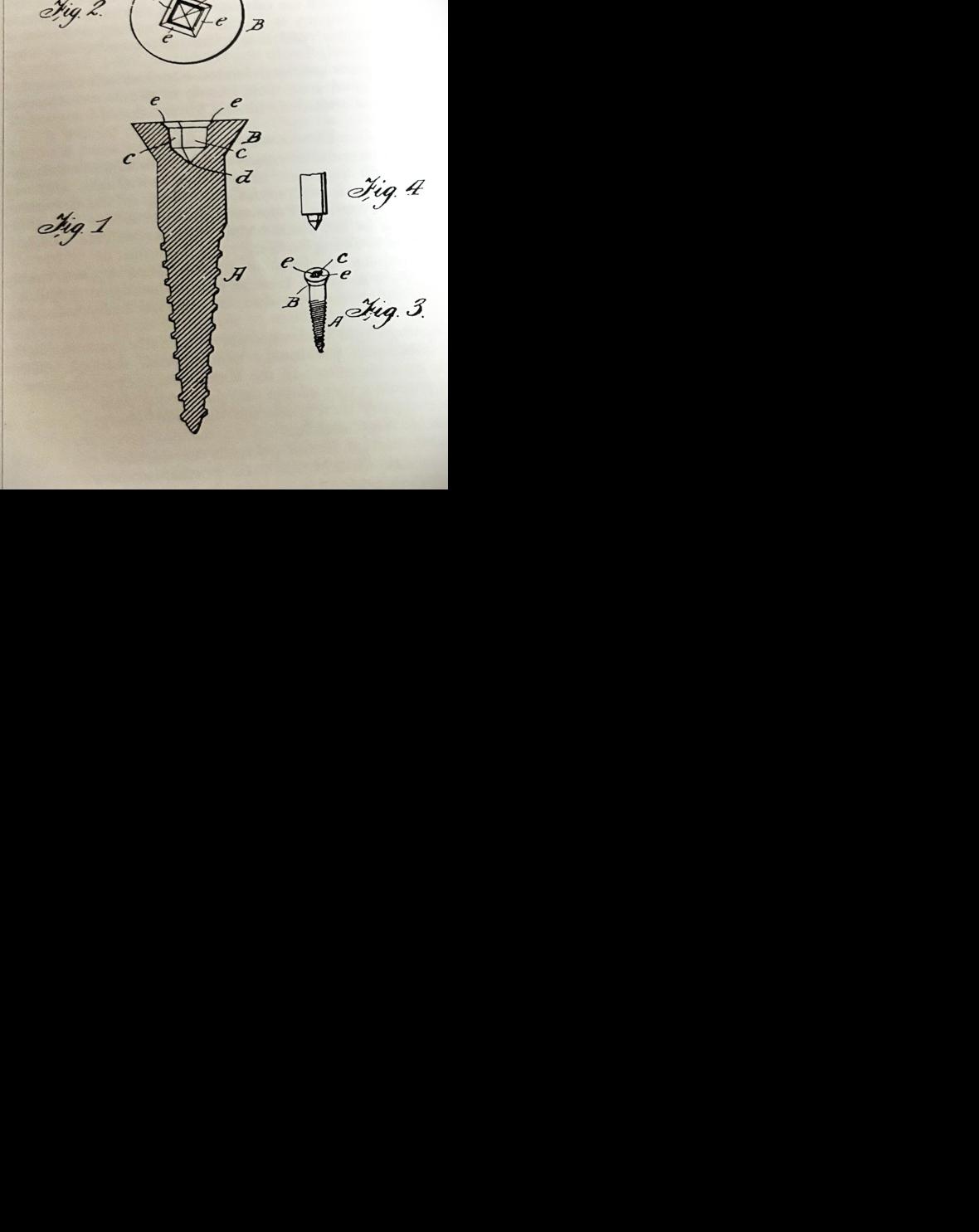 Milton’s P.L. Robertson invented the perfect screw