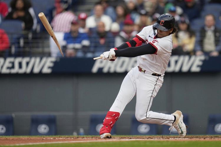 Bo Naylor hits 3-run homer, closer Emmanuel Clase gets save in ...