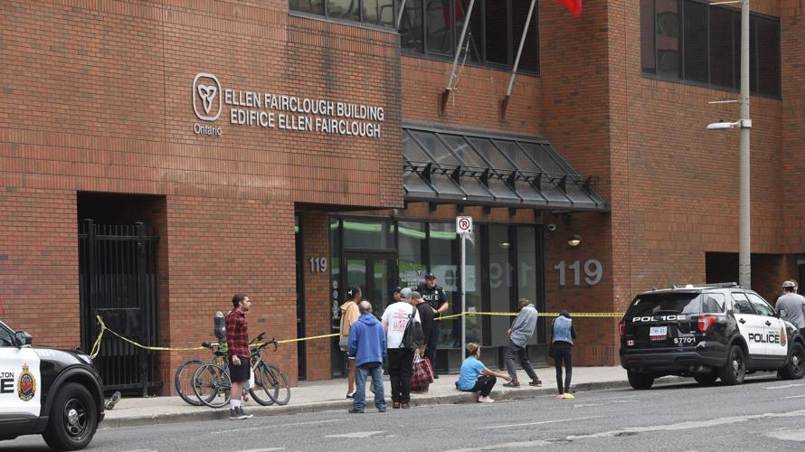 Hamilton police investigating downtown shooting