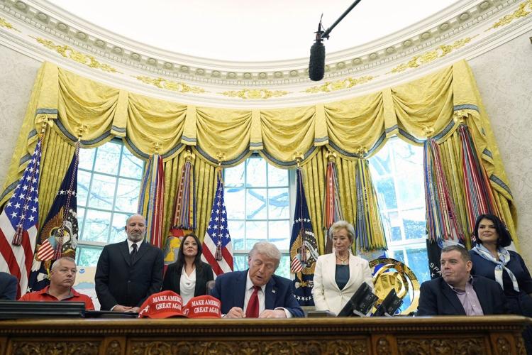 Trump made big promises and moved at frenetic speed. 100 days in, here ...