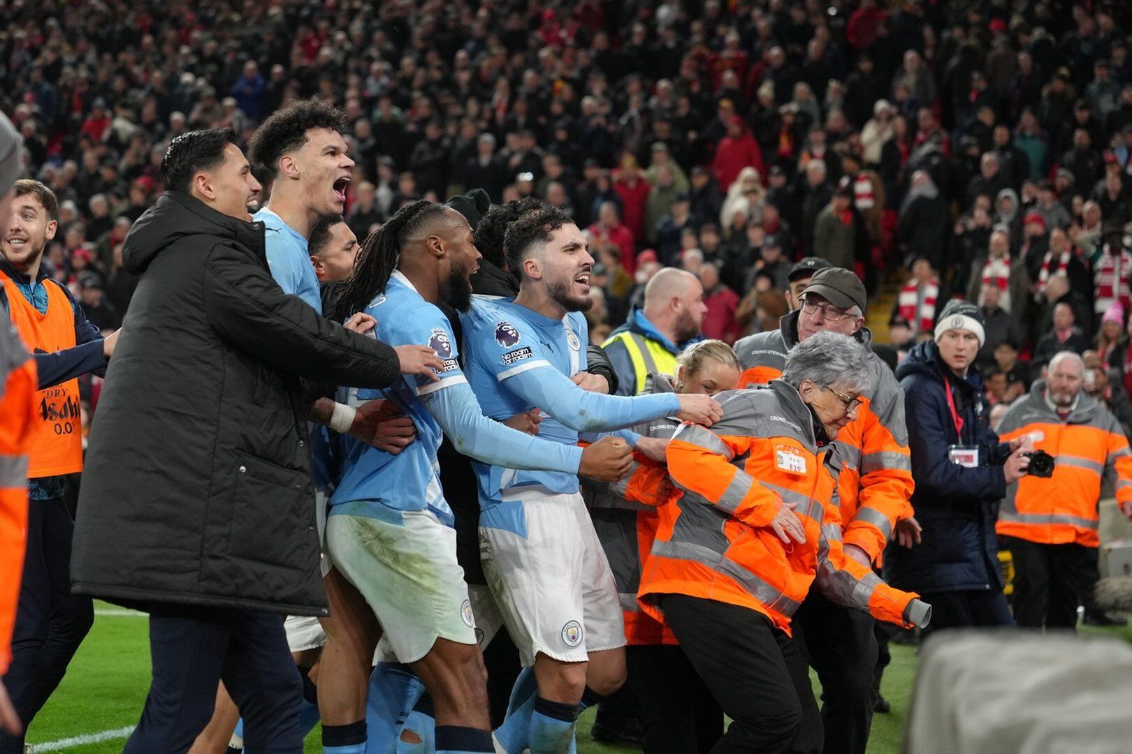 Why Cherki's spectacular goal for Man City against Liverpool was disallowed