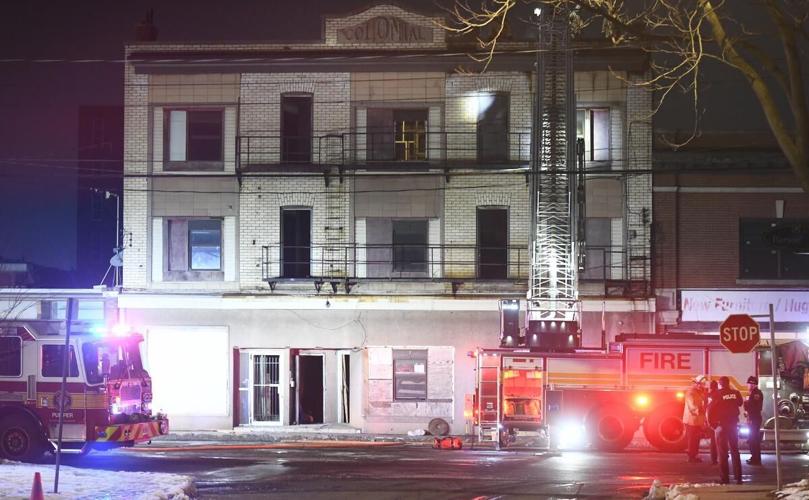 Arson suspected in Barton Street East fire
