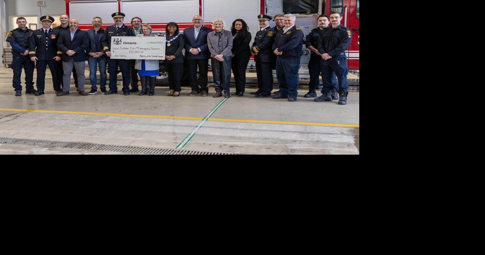 Expanded Provincial grant brings new firefighter safety investments to ...