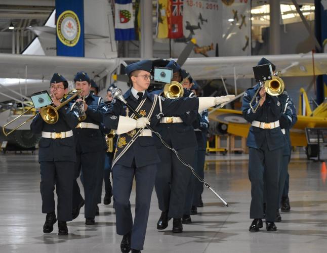 Mount Hope air cadet squadron hosts annual ceremonial review