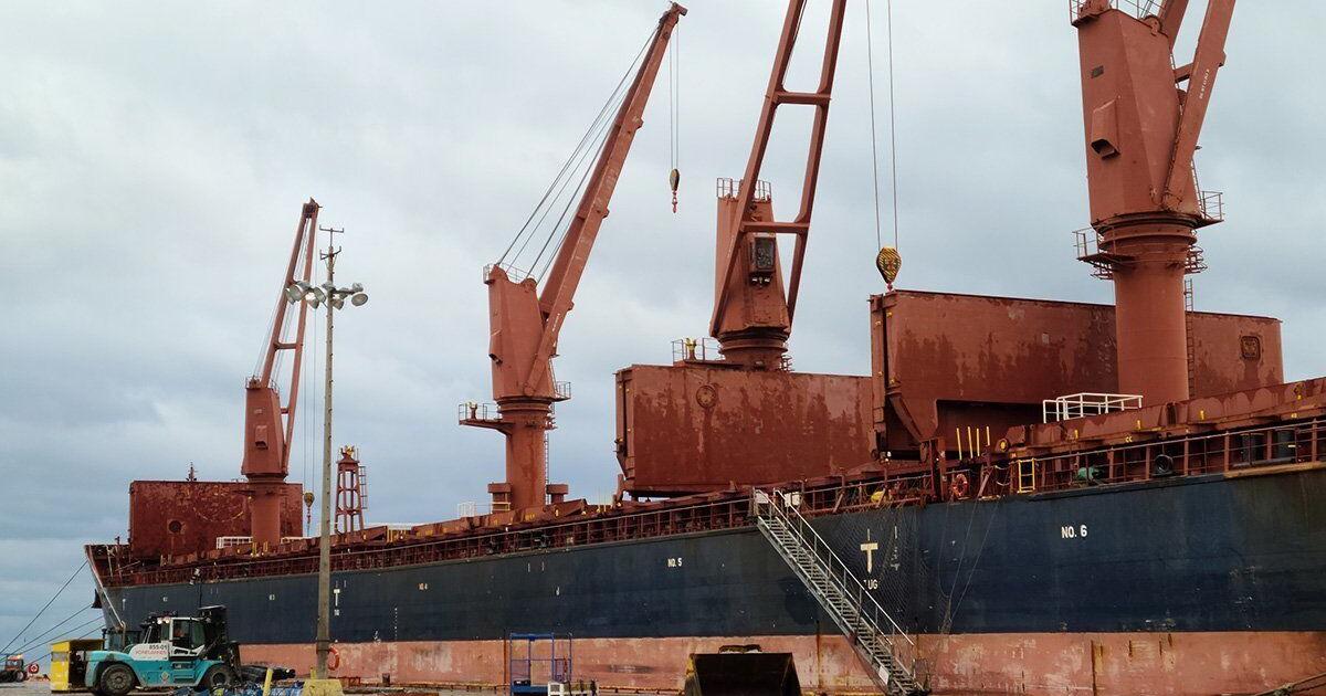 Hamilton shipping news for Nov. 26 to Dec. 2