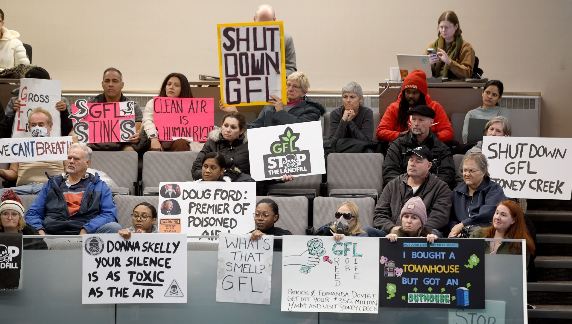 Hamilton eyes rare court action to close stinky landfill