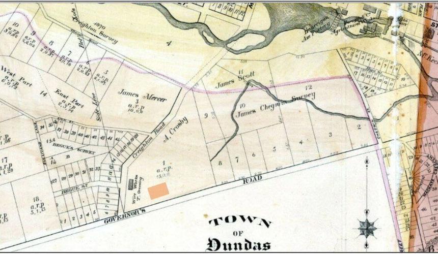 City set to designate home of early Dundas industrialists