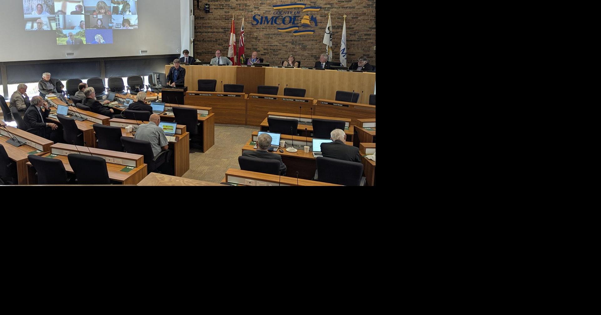 Residents tell county there's no reason to rush Barrie's annexation plans