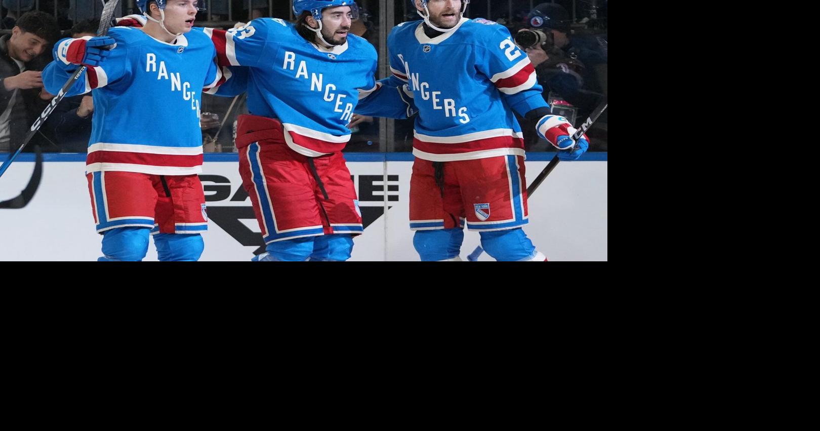 Rangers' Zibanejad, Sullivan reach career milestones, 1 day after GM's ...