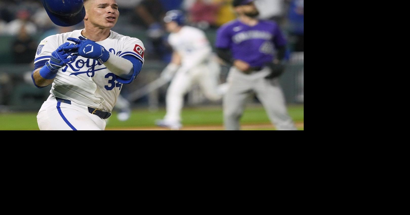Freddy Fermin comes in late, but shows up big for the Royals