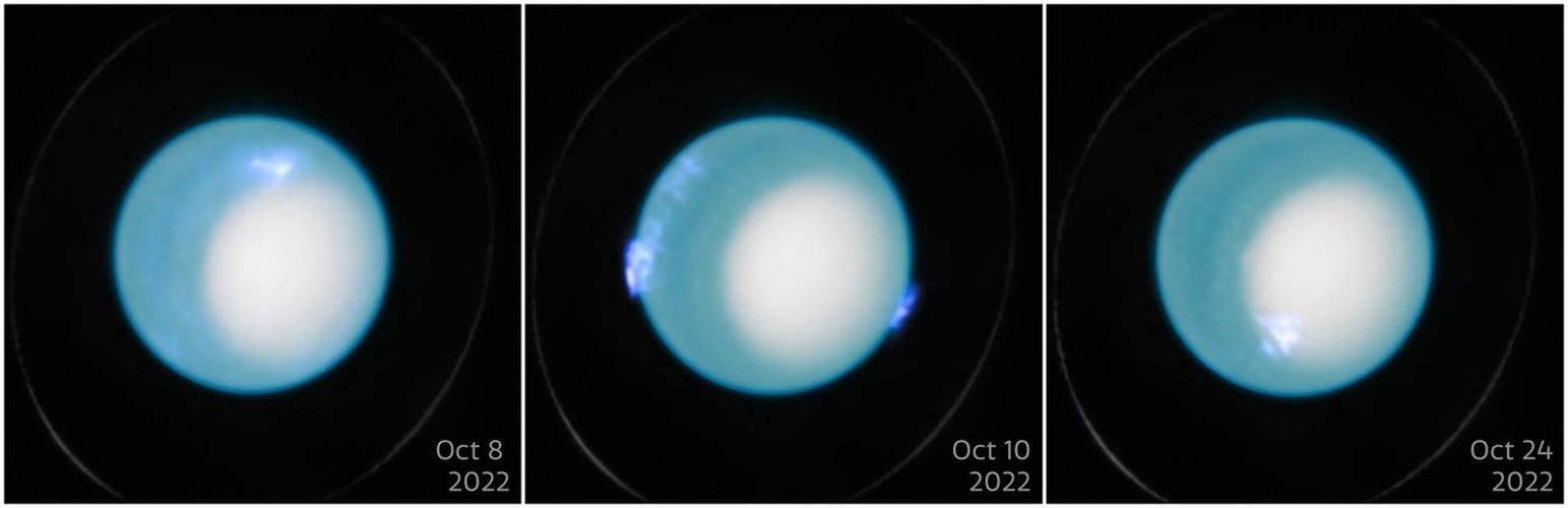 A day at Uranus just got 28 seconds longer