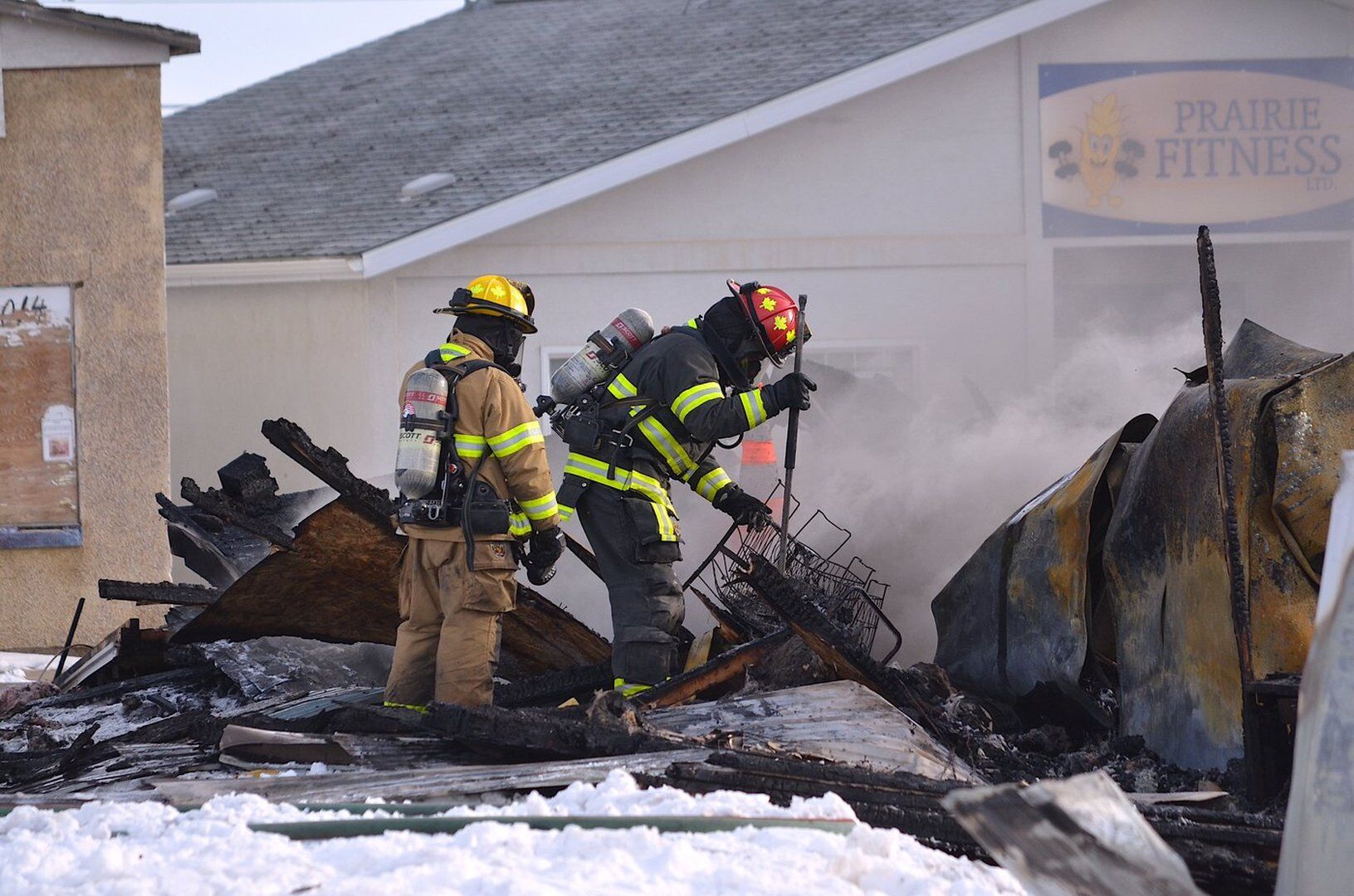 Big Valley Market destroyed by fire Feb. 26
