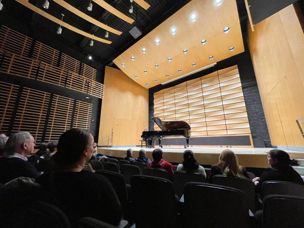 Paul Lewis Draws a Full House at Western University with Intimate Piano ...