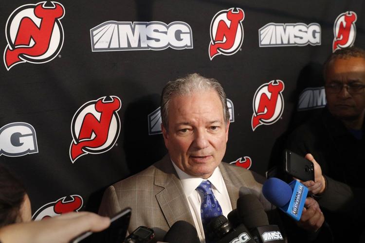 Longtime NHL executive Ray Shero, 2009 Stanley Cup-winning GM with ...