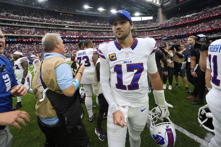 NFL concussion protocol was followed when Bills QB Josh Allen was ...