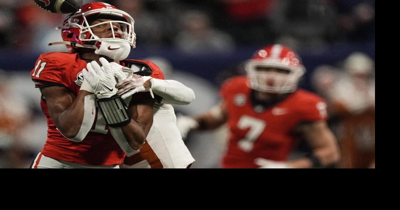 No. 5 Georgia pulls off another overtime stunner, beating No. 2 Texas ...