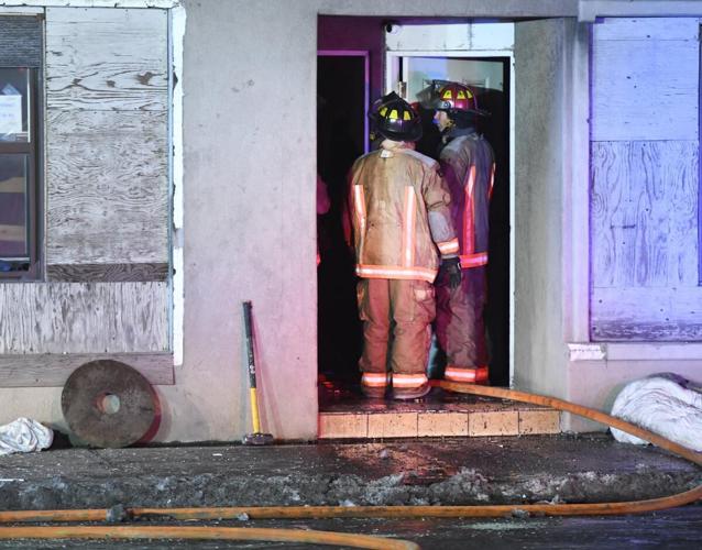 Arson suspected in Barton Street East fire