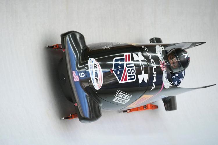 Germany's Laura Nolte beats American rivals again for another bobsled ...