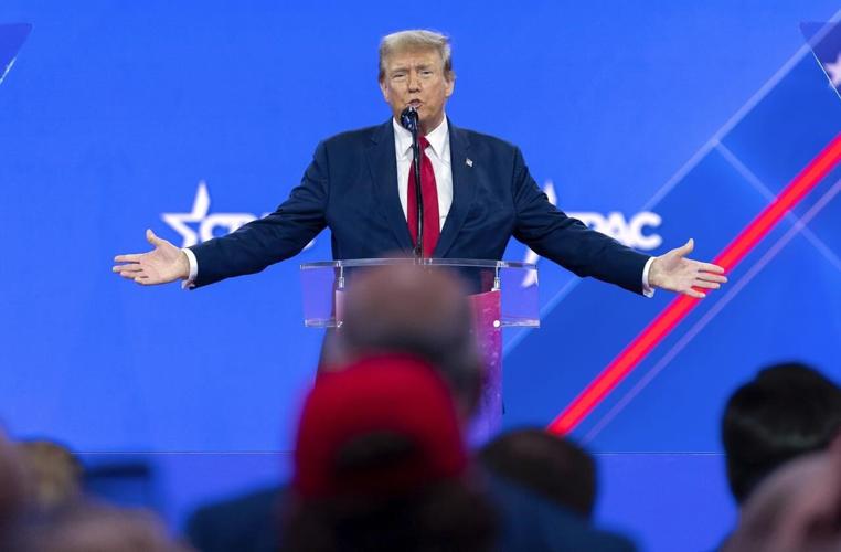 Trump calls himself a 'proud political dissident' in CPAC speech