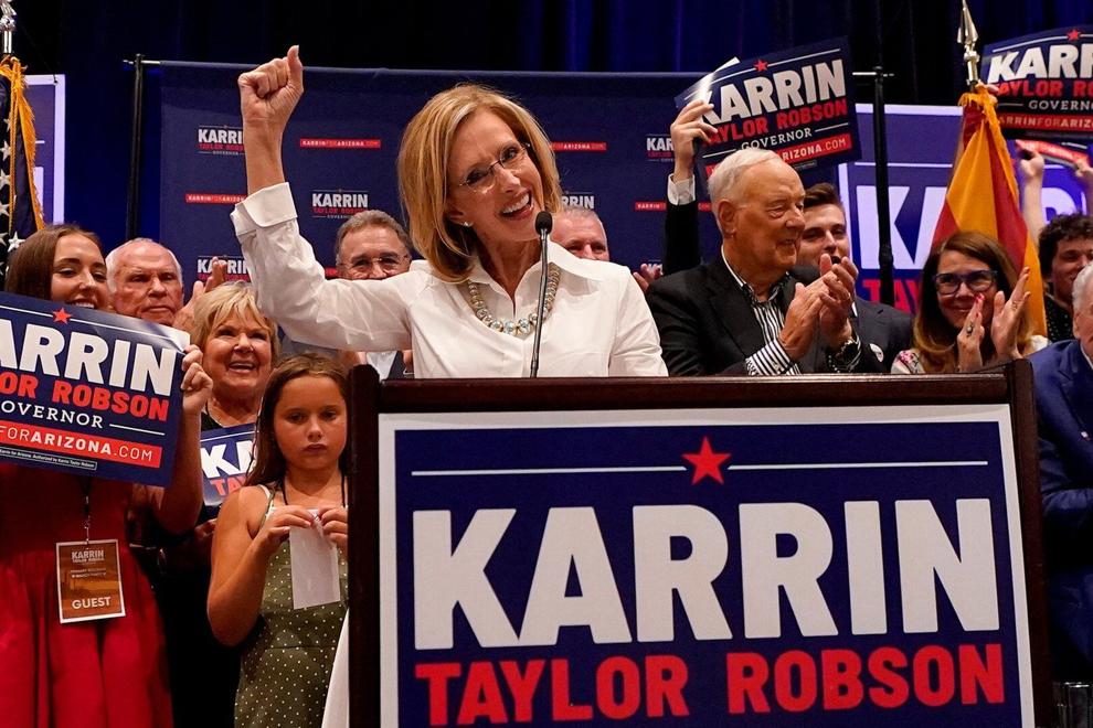 Arizona GOP candidate drops out of primary, narrowing field to two