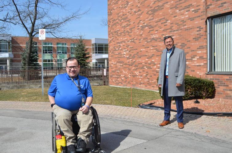 Above and Beyond with Hamilton Mountain resident Anthony Frisina