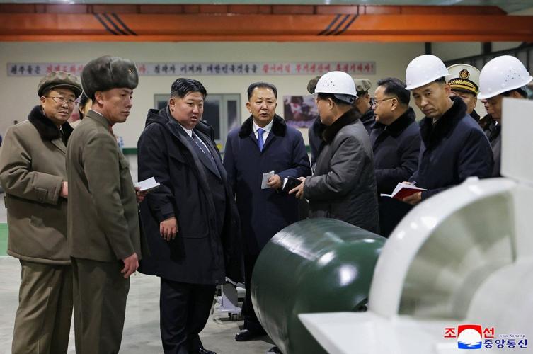 North Korea displays apparent progress in construction of nuclear ...