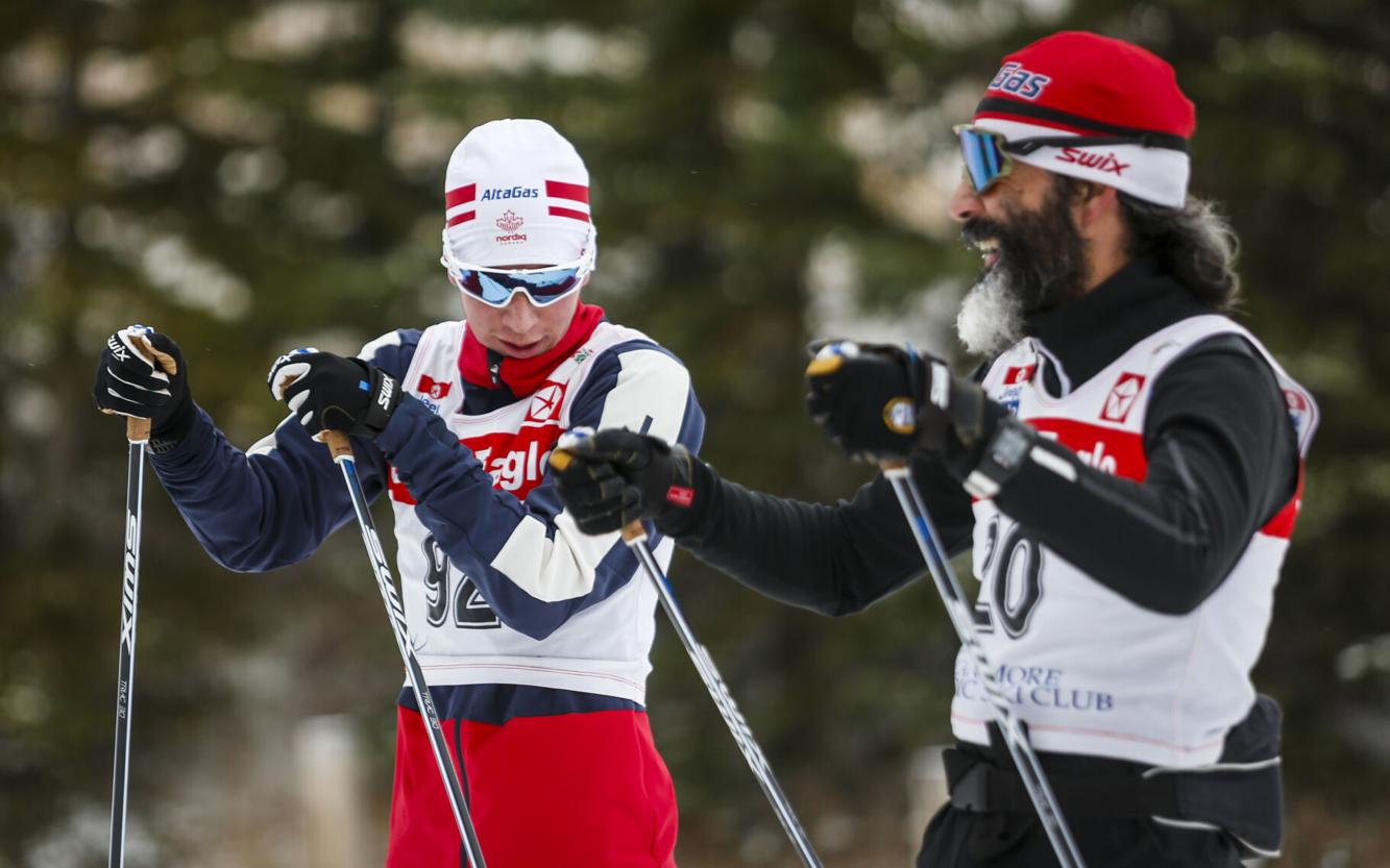 Canadian cross-country skier Xavier McKeever builds for Olympics with Lego