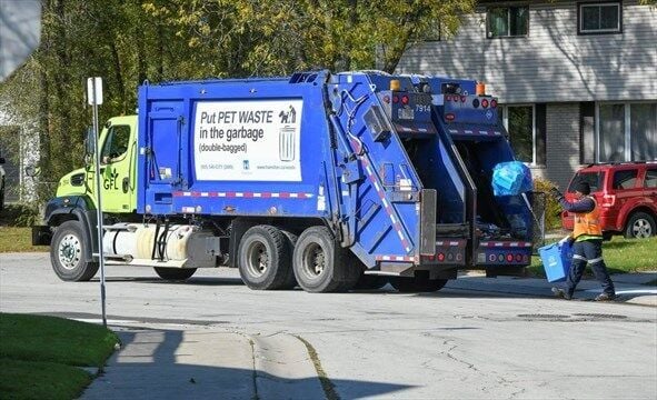 Hamilton councillor pushes for garbage pickup to go every other week