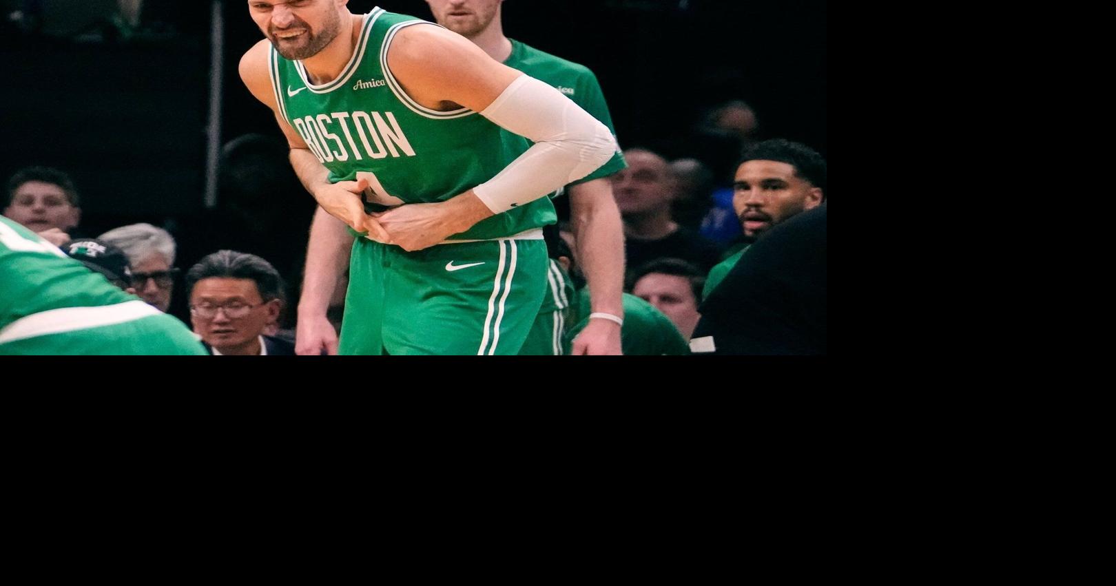 Celtics center Nikola Vucevic has surgery on broken right ring finger ...