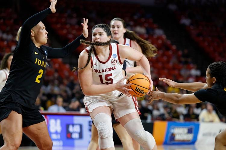 Oklahoma and Michigan State set for a fast-paced women's NCAA ...