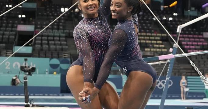 Simone Biles will serve as the anchor on three of four events for the U ...