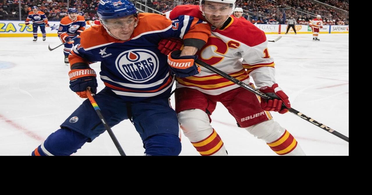 Calgary Flames captain Mikael Backlund reflects on joining NHL's 1,000 ...