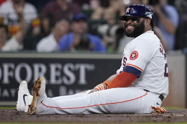Framber Valdez strikes out 10 in 7 innings, Joey Lopefido homers as Astros beat Marlins 9-1